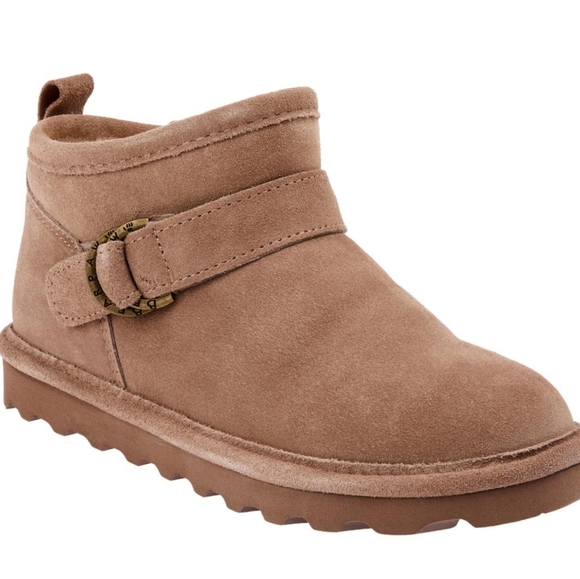 BearPaw | Shoes | Nitb Bearpaw Petite Micro Boot Suede Leather Neverwet ...